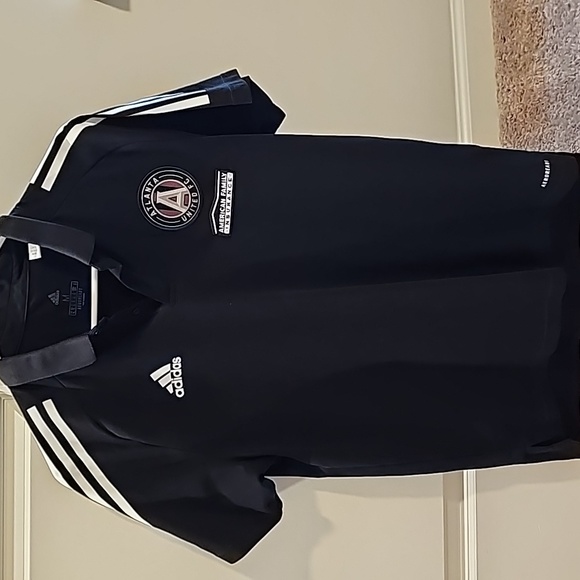adidas | Shirts | Adidas Atlanta United Soccer Polo | Poshmark
